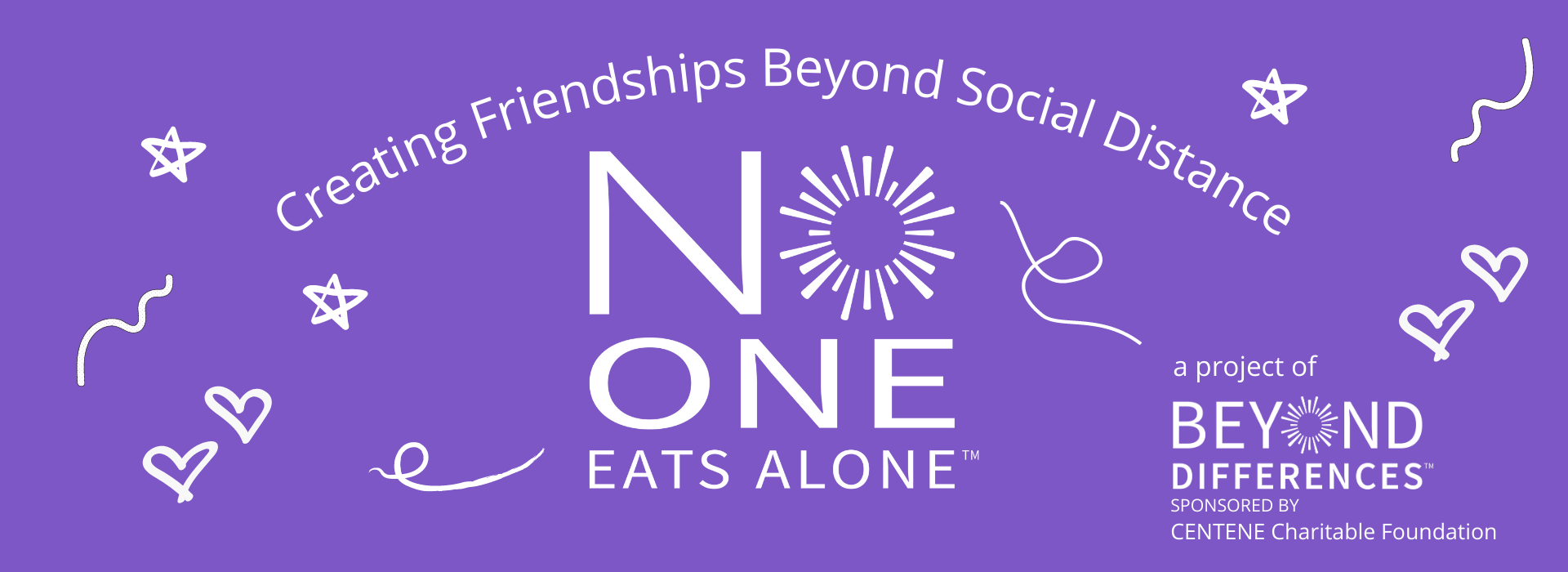 No One Eats Alone - Beyond Differences No One Eats Alone - Beyond Differences